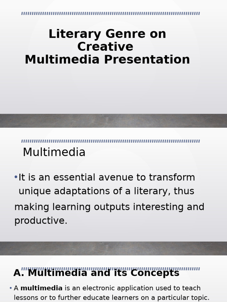 Q2 LESSON 3 | PDF | Multimedia | Human Communication