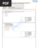 SSC CGL Topic Wise Weightage | PDF