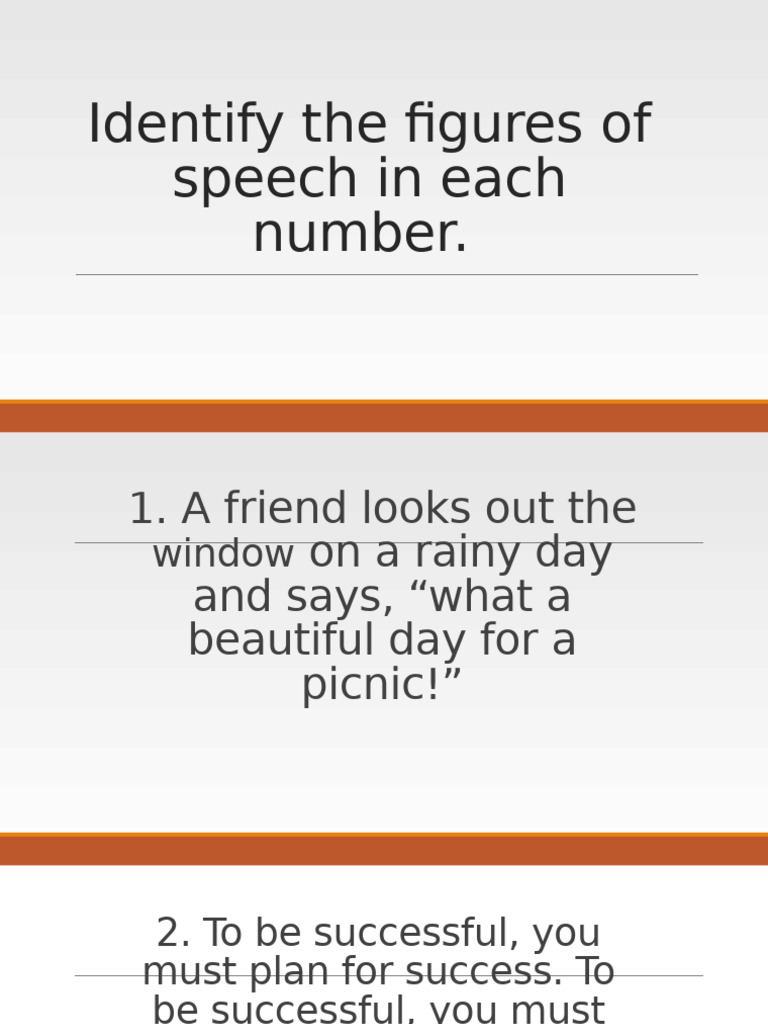 Figures of Speech Examples Explained | PDF