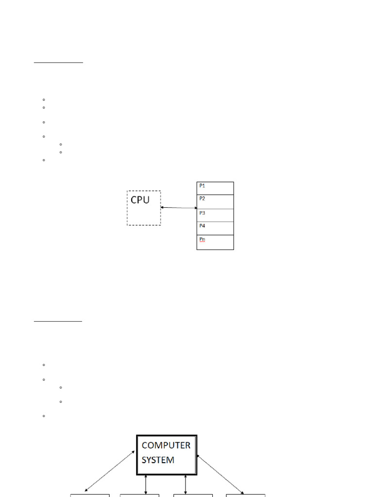 Multiprogramming | PDF | Process (Computing) | Thread (Computing) Multiprogramming | PDF | Process (Computing) | Thread (Computing)