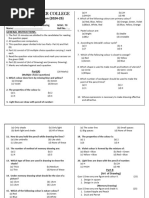 Optometry Exam Questions | PDF | Glasses | Eye