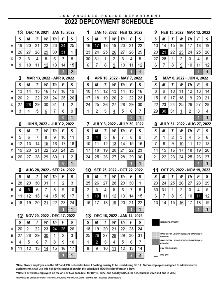 2022 DP CALENDAR | PDF