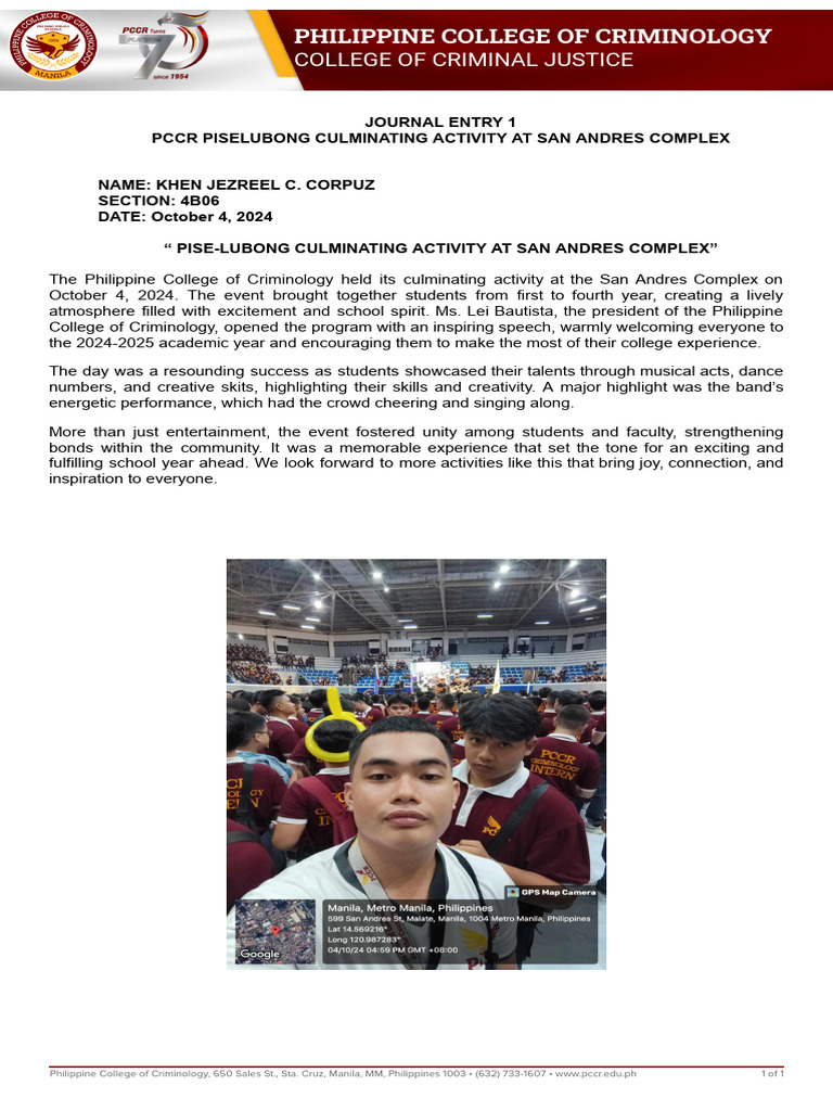 PCCR Culminating Event 2024 Highlights | PDF