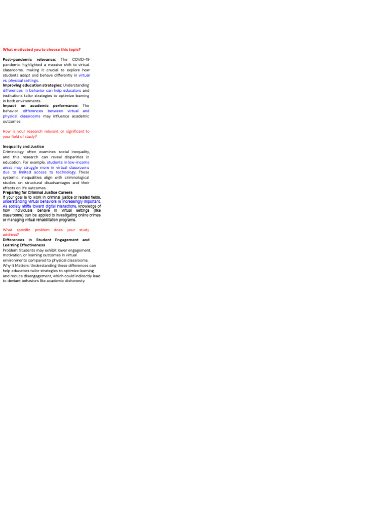Oral Defense Pointers | PDF
