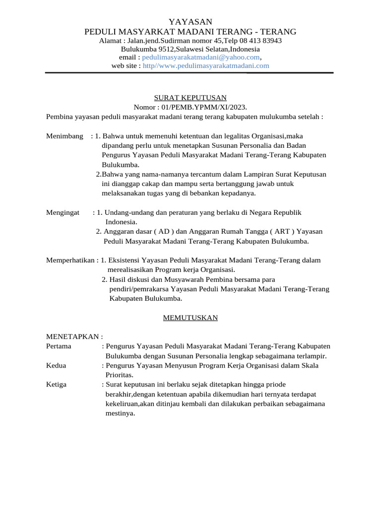 Latih 4 Kesekretariasan Nadia Vicha Xi MP 3 | PDF