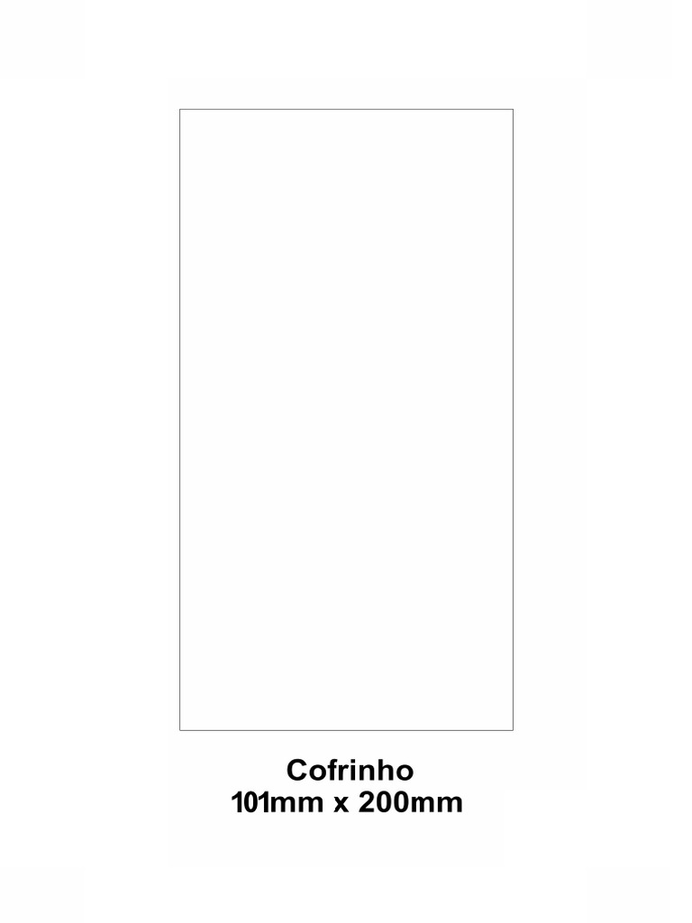 Gabarito Cofrinho Pdf