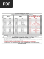 Bus Schedule | PDF | Bus | Transport