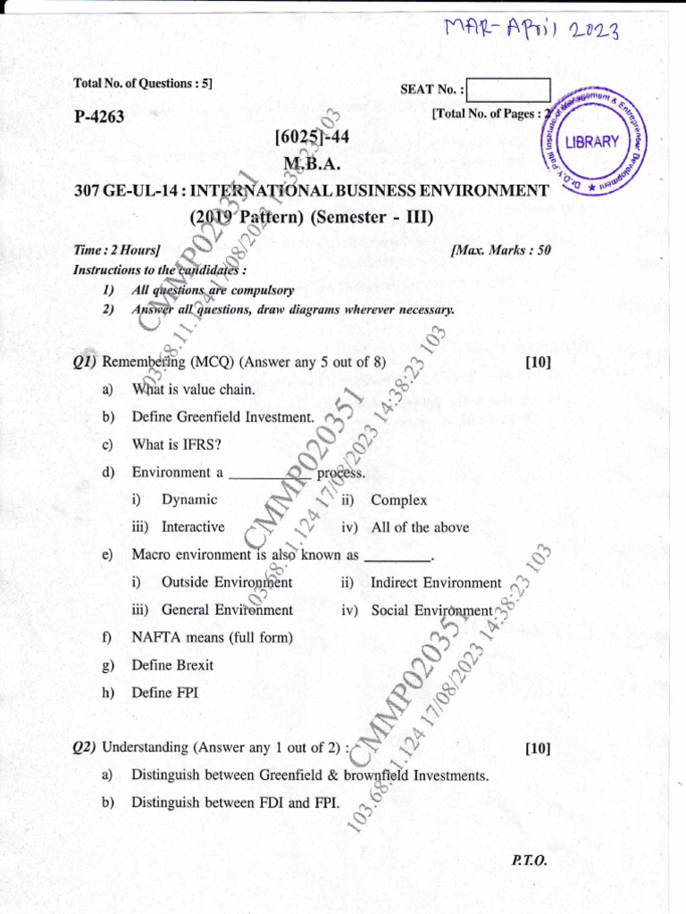 307 Mar April 2023 | PDF