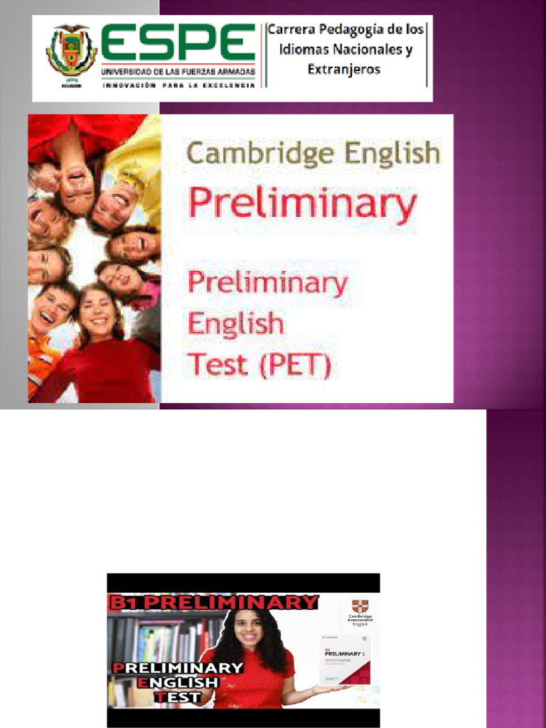 Pet Examination Cambridge | PDF | Applied Linguistics | Language Education