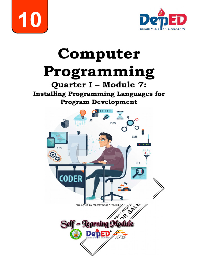 2.1 1.5STE Computer Programming Q1 MODULE 7 | PDF | Integrated ...