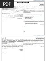 Matriks (Matrices) 2022 | PDF | Language Arts & Discipline
