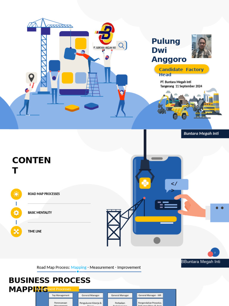 Pulung Dwi Anggoro - PT Buntara Megah Inti | PDF | Business | Business Economics