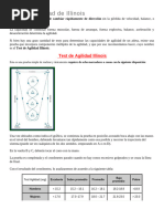 Batería de Test Eurofit para Niños | PDF