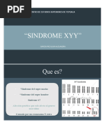 Síndrome de Jacobs | PDF