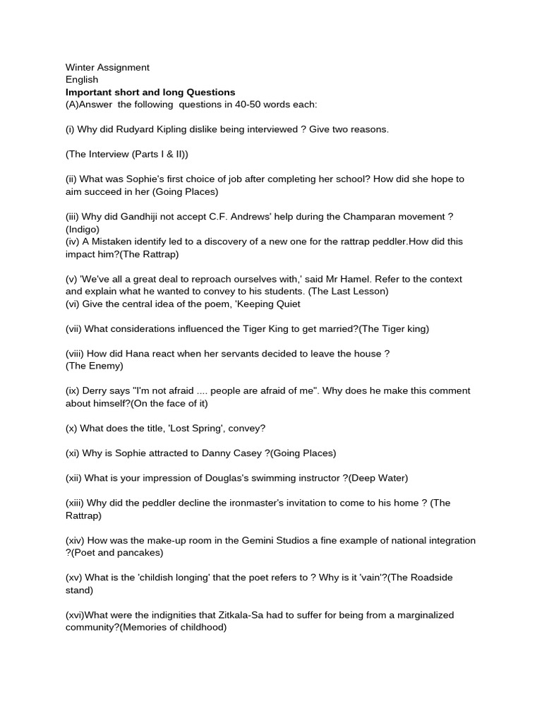 12 Winter Assignment2 | PDF