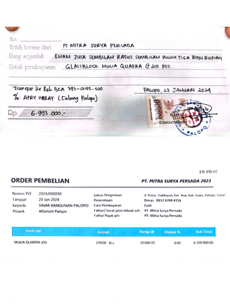 Sinar Bangunan (Glassblock Quadra) | PDF