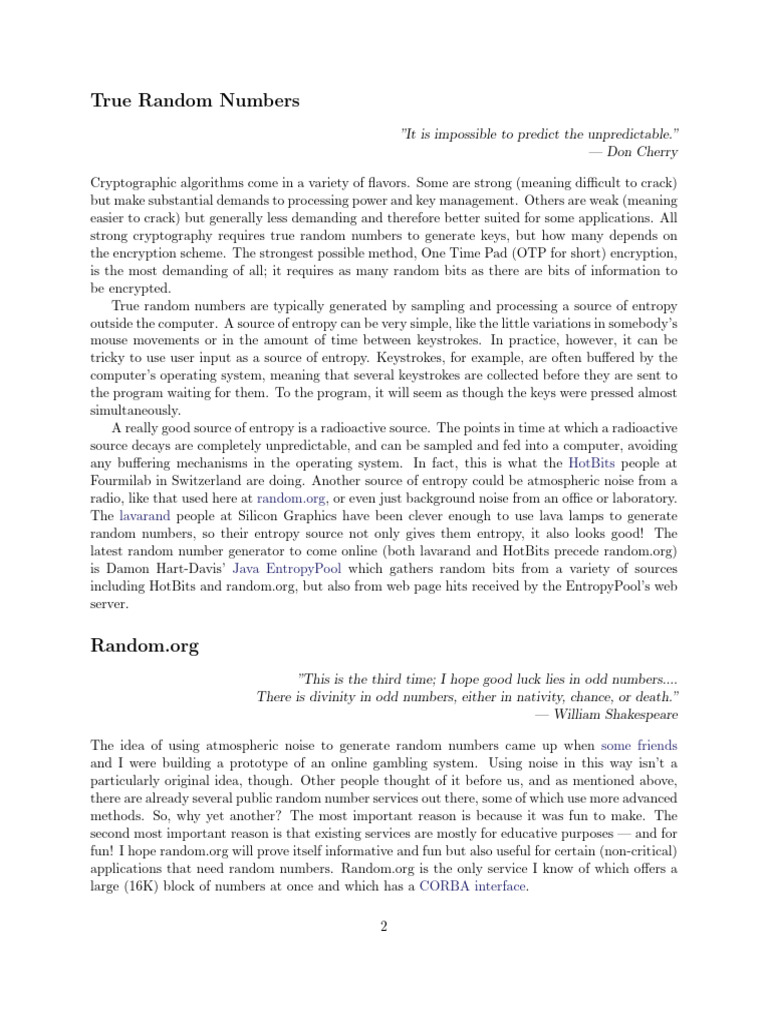 random-essay copy | PDF | Key (Cryptography) | Information Age