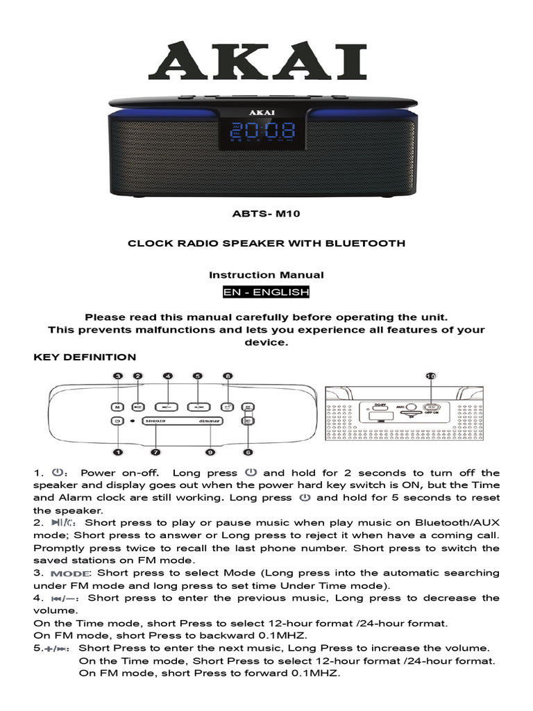 ABTS-M10 20.05.2022 | PDF | Clock | Electronics