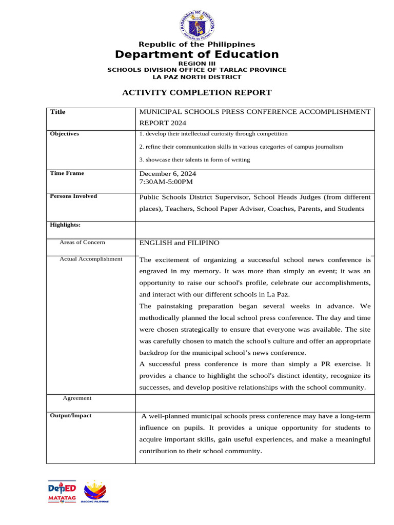 MSPC-ACR-2024 | PDF | Cognition | Communication