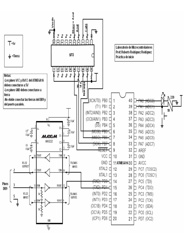 Lab Micros Circuito Inicial | PDF