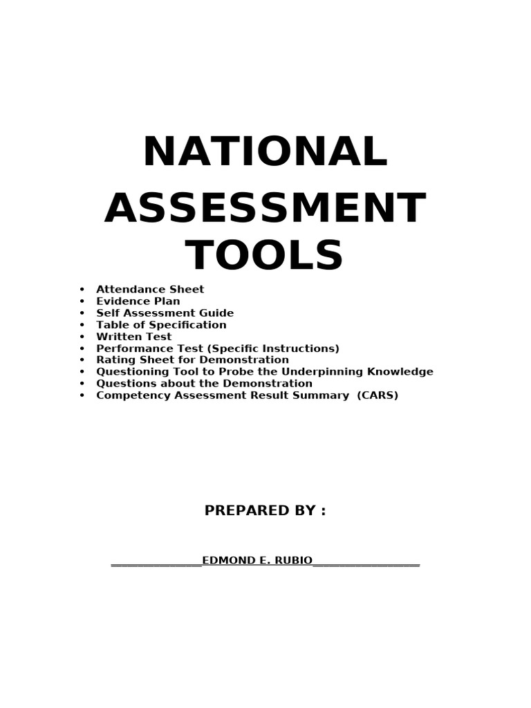 National Assessment New Template 14 | PDF | Dough
