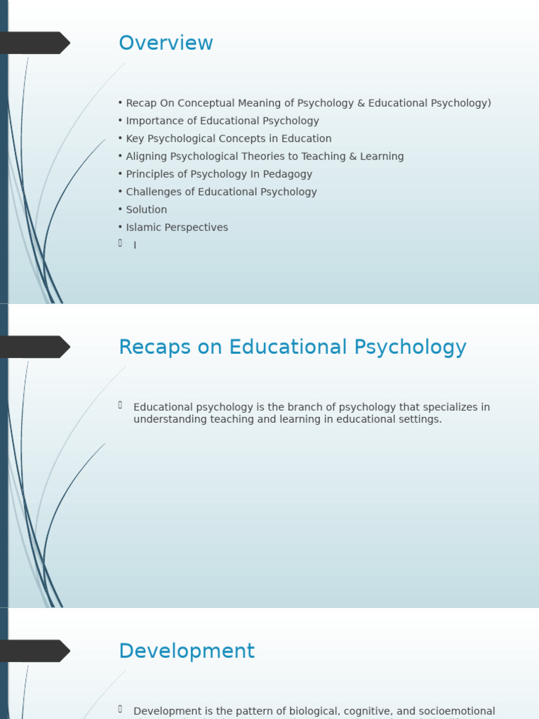 Psychology PPT | PDF | Behavioural Sciences | Psychological Concepts