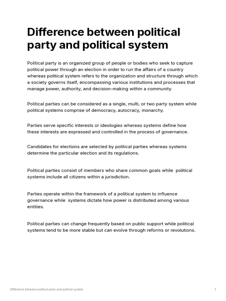 Difference_between_political_party_and_political_system_ | PDF