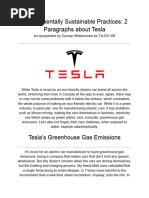 Tesla 2024 Impact Report Highlights | PDF | Sustainable Energy ...