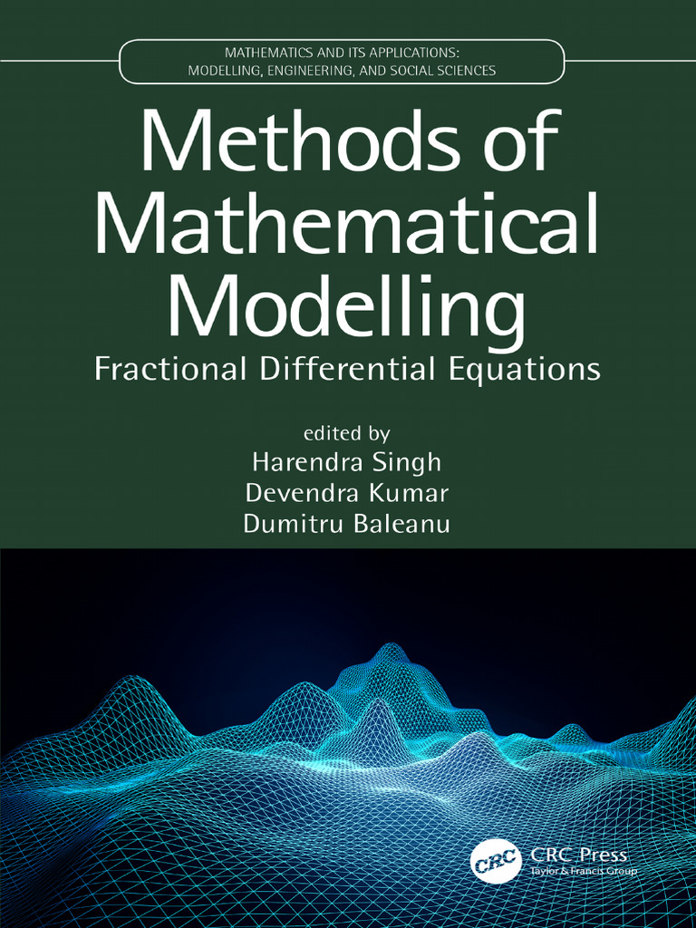 (Mathematics and Its Applications) Harendra Singh (Editor), Devendra Kumar (Editor), Dumitru ...