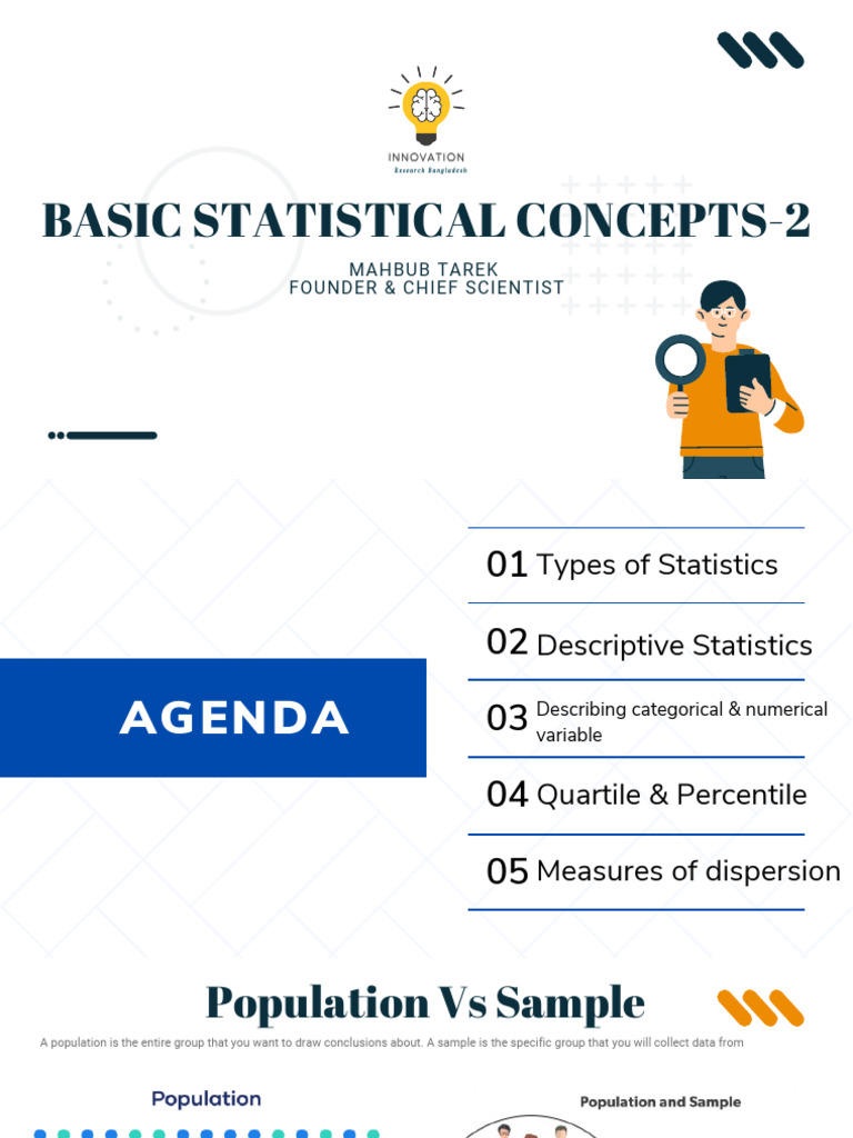 Basic Statistical Concepts-2 | PDF | Skewness | Statistics