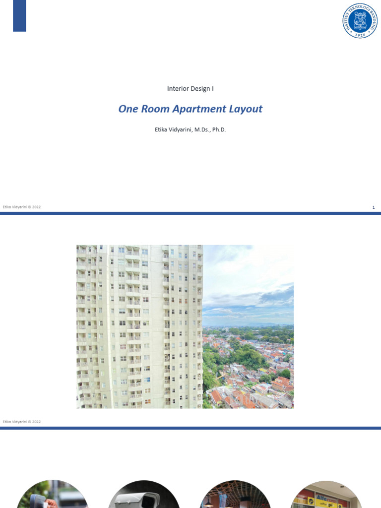 Denah Studio Desain Interior 1 - 2024 | PDF