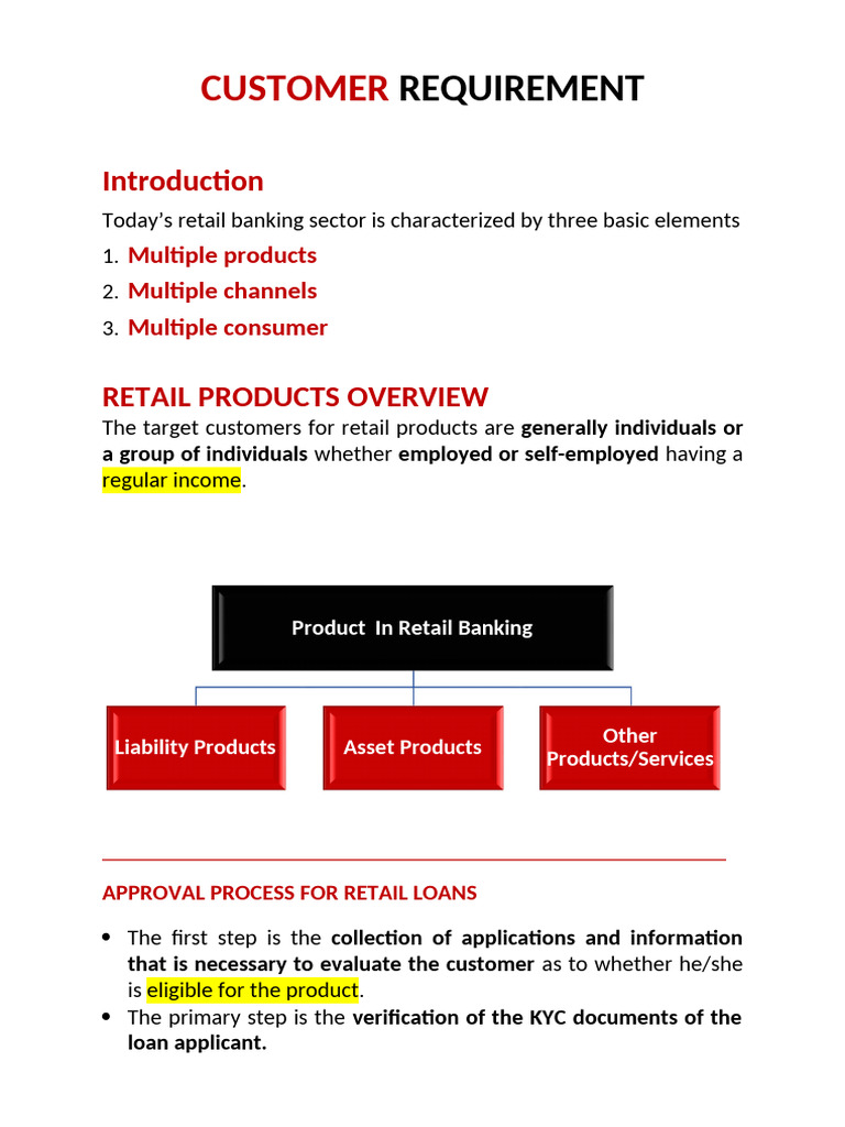 B - Unit 5 Customer Requirement | PDF | Verification And Validation | Loans
