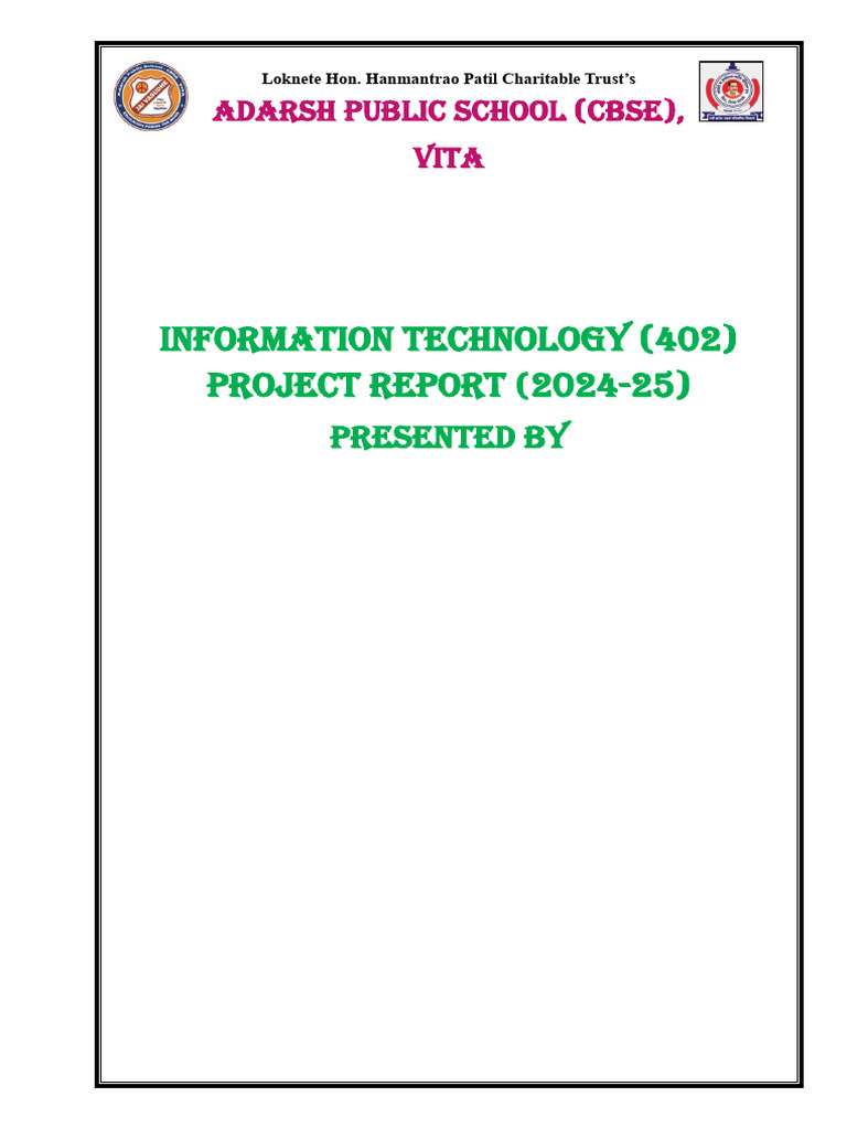 Employee Management Project Report 2024 | PDF | Databases | Computer Programming