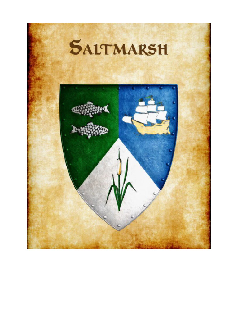 Saltmarsh Coat of Arms | PDF