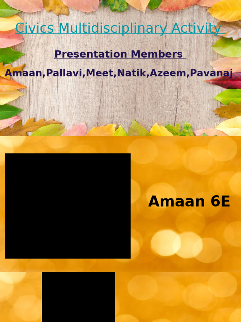 Civics and Geo Multidisciplinary Activity | PDF