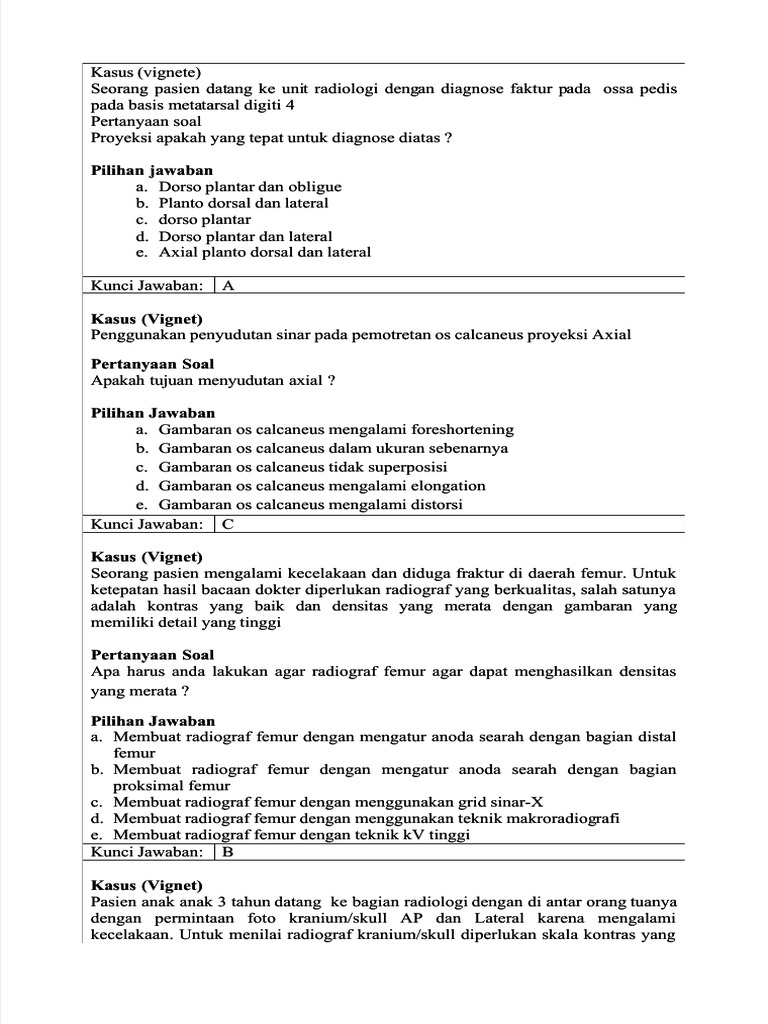 pdf-skb-radiografer-amp-aipri-i-93-soal_compress | PDF