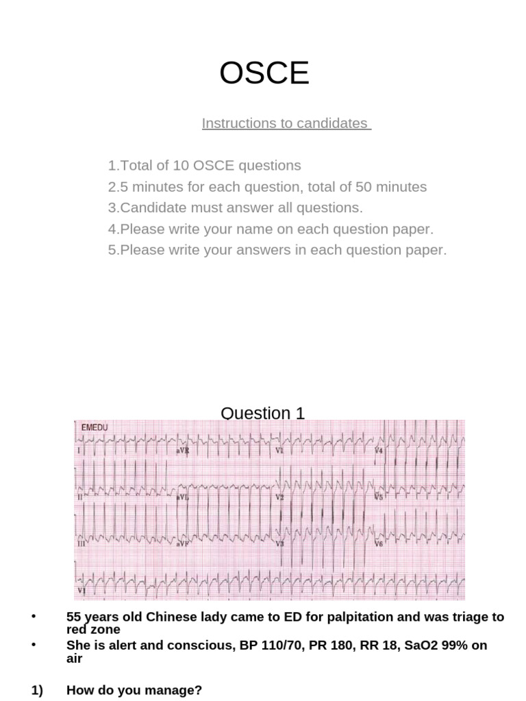 Osce HSB 2 | PDF | Wound | Clinical Medicine