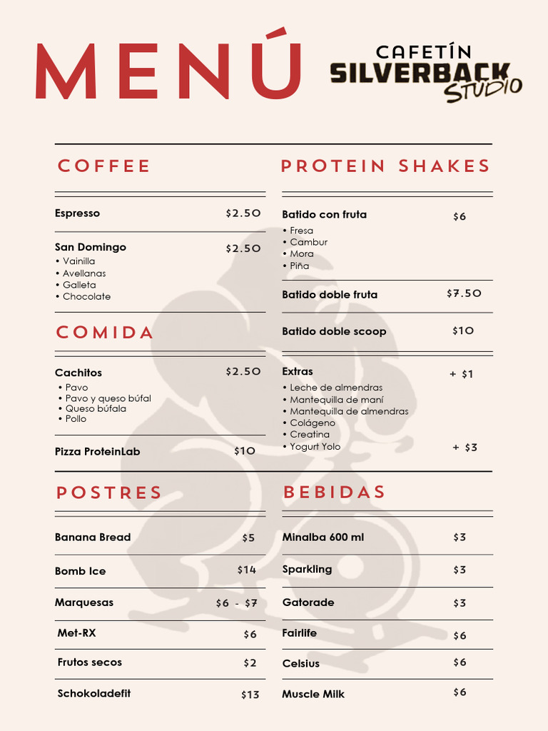 Menu Silverback Studio_20240708_210713_0000 | PDF