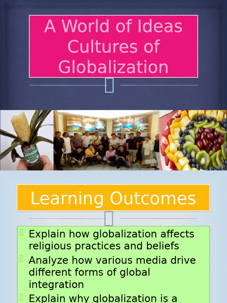 A World of Ideas Cultures of Globalization | PDF | Globalization ...