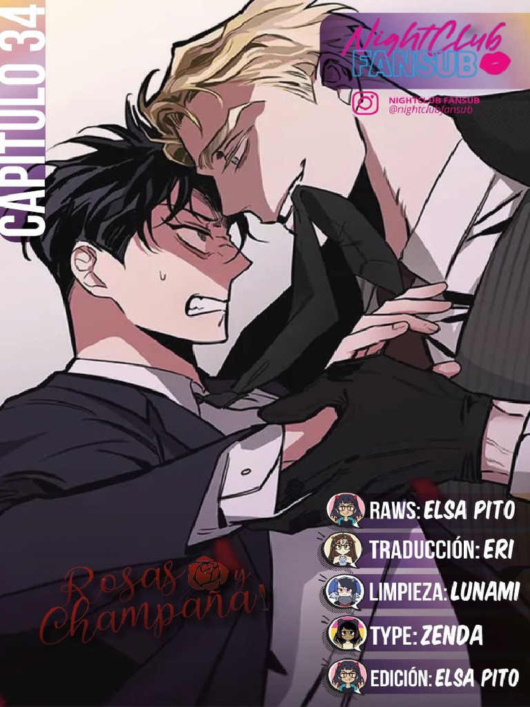 Capitulo 35 Temporada 2 Rosa y Champagne | PDF