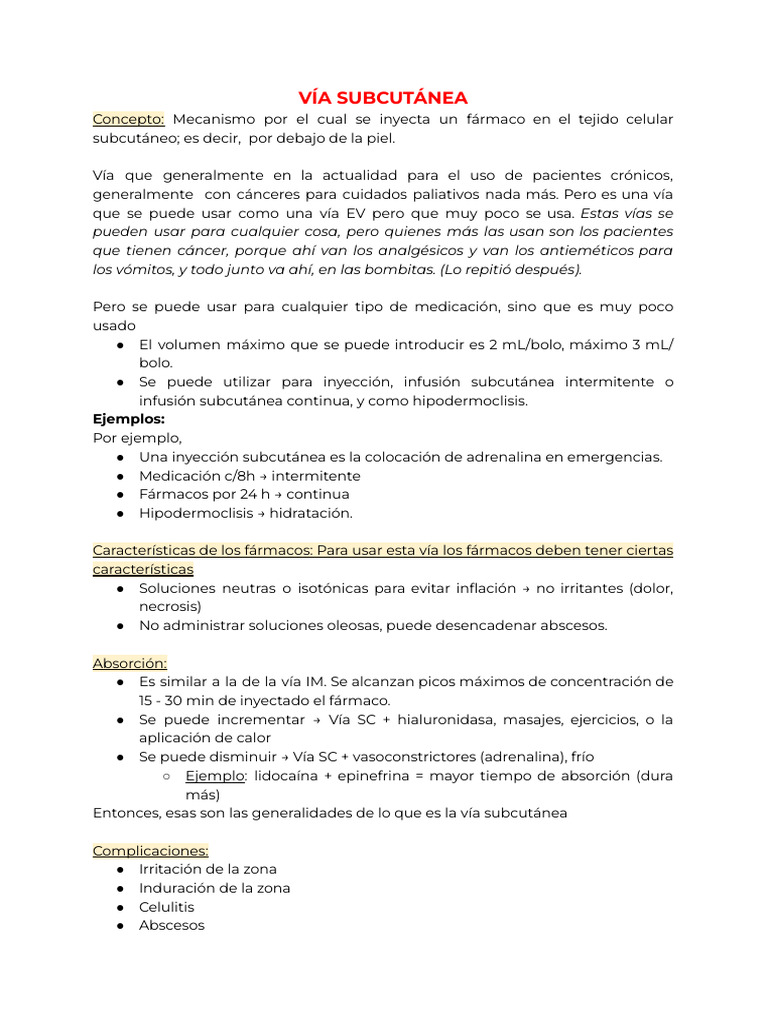 S13 Simu | PDF | Inyección (medicina) | Medicamentos con receta