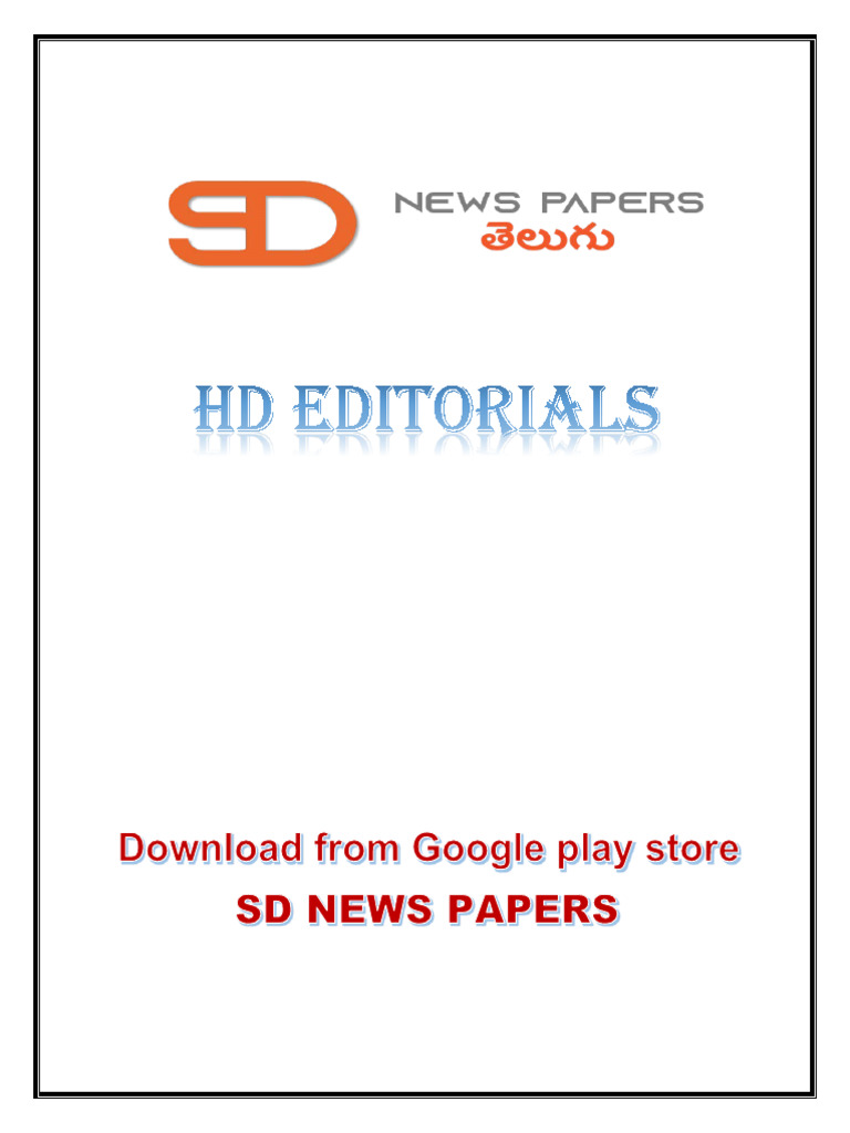 Editorials 01 02-01-2025 | PDF