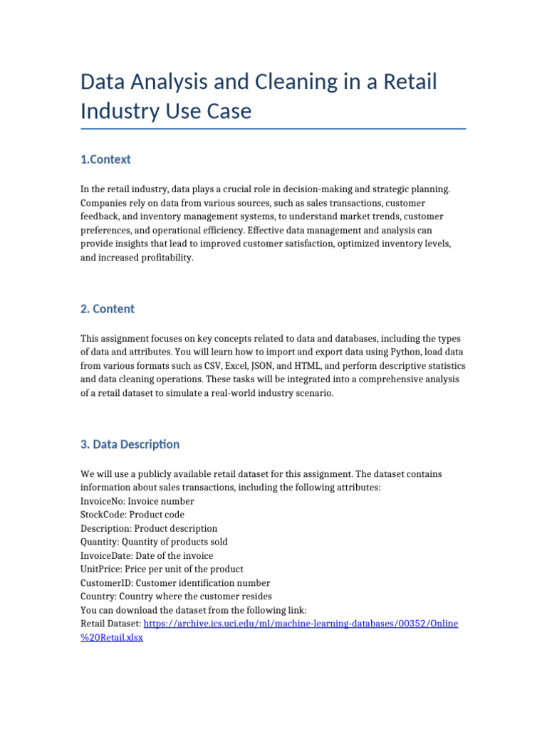 IIT_FDS_Assignment1 | PDF | Data | Statistics