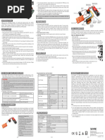 m01 3 Axis Gimbal Stabilizer Manual | PDF | Electromagnetic ...