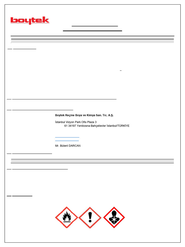 Msds Polyester Resins Sds En-1 | PDF | Toxicity | Personal Protective ...