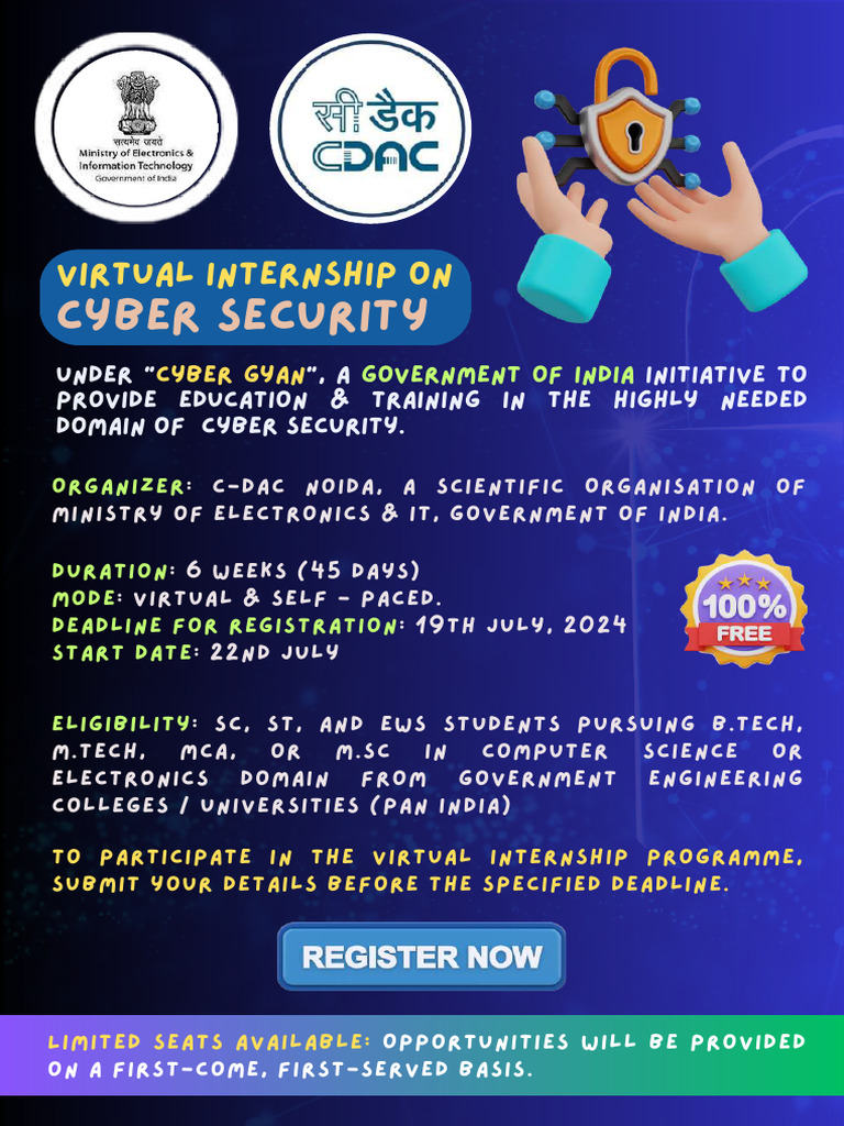 Cyber Gyan Virtual Internship 2024 | PDF
