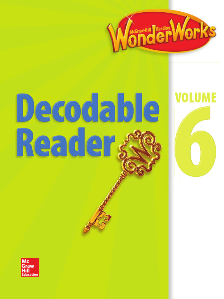 Grade 2 Decodable Reader Volume 6 | PDF | Plural | Grammatical Number