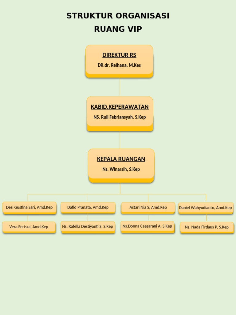 STRUKTUR ORGANISASI | PDF