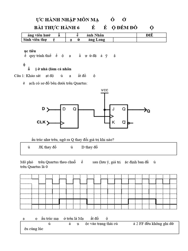 L I H U Hoàng Long - LAB06 | PDF