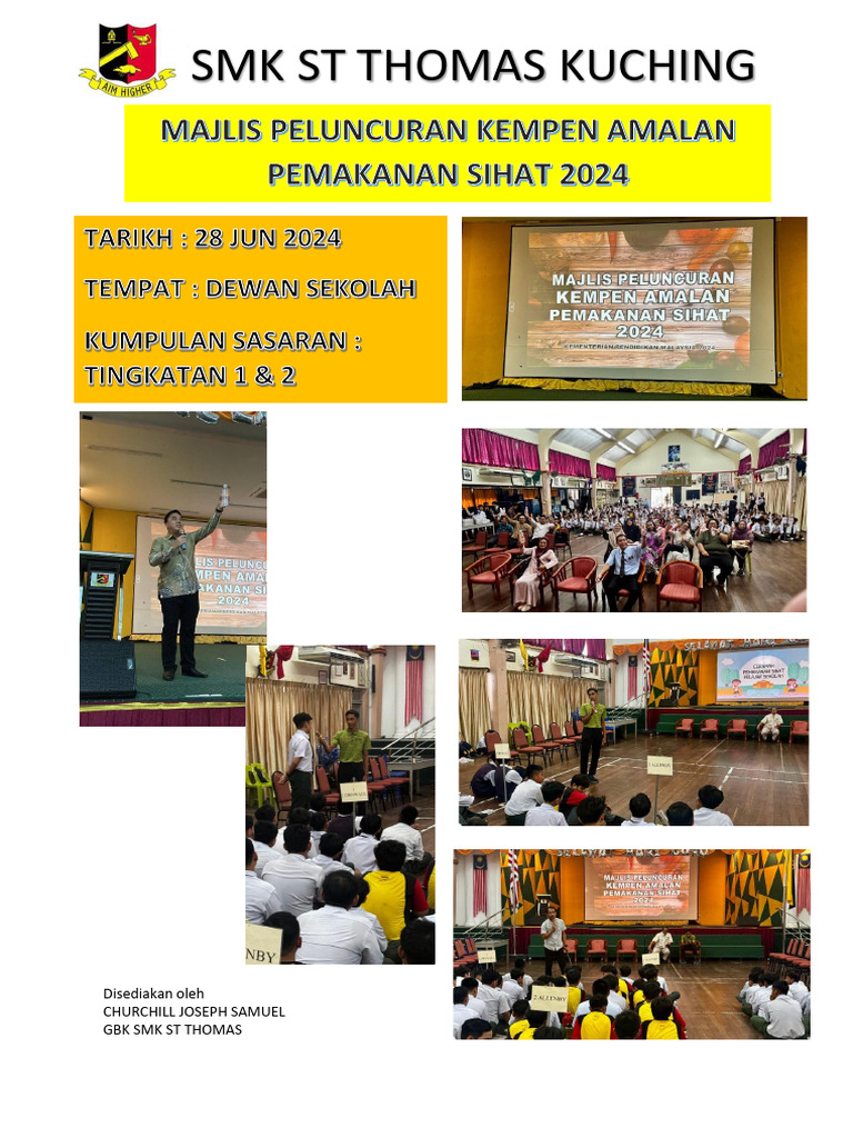 SMK ST Thomas 2024 PDF | PDF